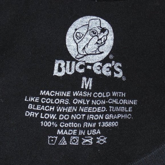 Buc-Ees | Shirts | Bucees Tshirt M Black Beaver Ghostglow In The Dark ...